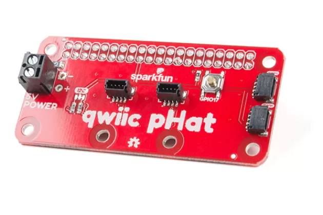 Module mở rộng IO cho Raspberry PI SparkFun Qwiic pHAT v2.0